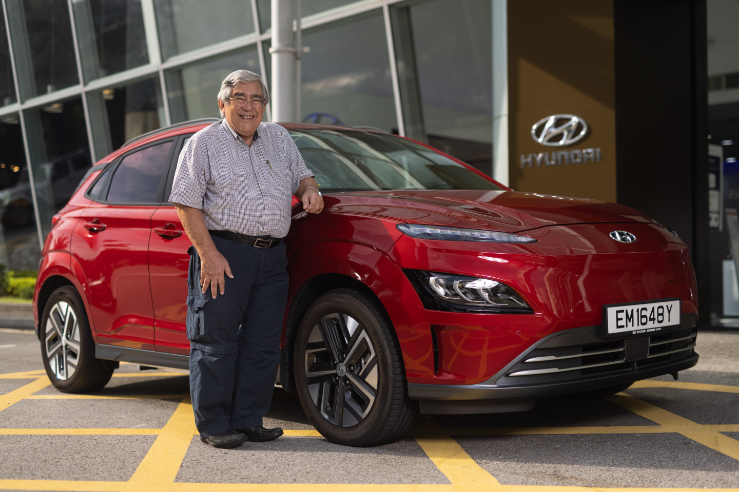 Hyundai KONA Electric - Review by Mr Leonard Mccully, a Hyundai Owner